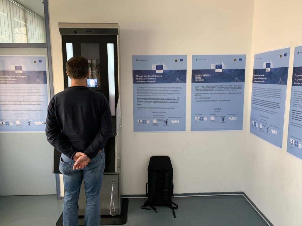 What is the EU’s new border system EES – and how does it work? | CDS ...